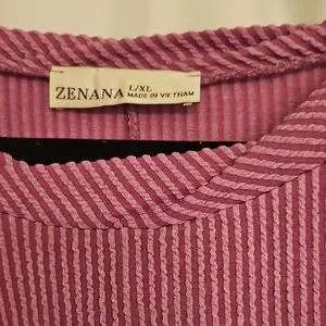 Zenana Outfitters | Tops | Oversized New Zenana Outfitters Pink Dolman ...